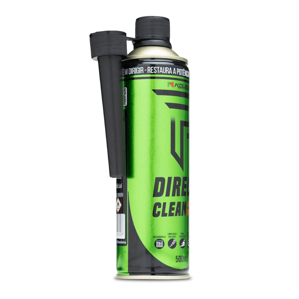Direct Clean Koube Limpeza Eficiente para Motores de Injeção Direta e ...